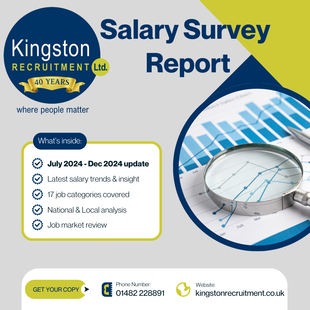 Our Latest Salary Report Is Here! | Kingston Recruitment